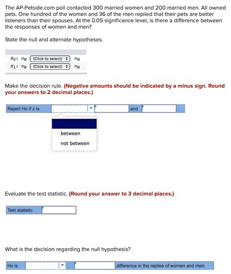 solved 1 options for part c are reject do not reject and