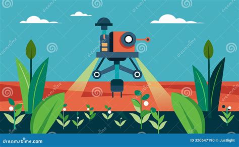 robot equipped with advanced sensors and artificial intelligence for