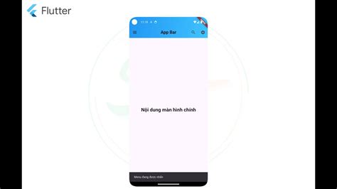 Flutter Appbar Youtube