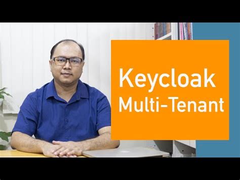 How To Implement Multitenancy With Spring Boot And Keycloak Czetsuyatech