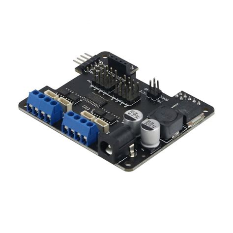 Stepper Motor HAT For Raspberry Pi Motor Stepper Motor Driver Servo Robot Expansion Board