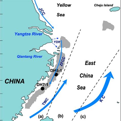 Regional Ocean Circulation Patterns And Sampling Stations Of Two Download Scientific Diagram