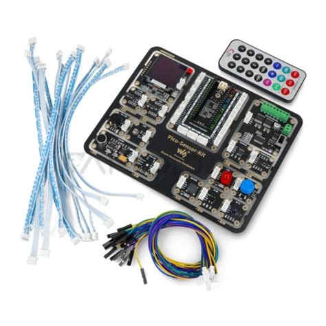 Entry Level Sensor Kit Basic Set Of Sensors For Raspberry Pi Pico