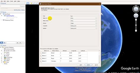 Importing CSV Files Into Google Earth September 6 2025