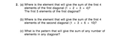 Solved 2 A Where Is The Element That Will Give The Sum Of Chegg Com