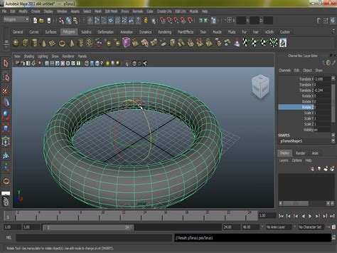 Maya 2011 Interface Posted On Design3 Tutorial Moddb