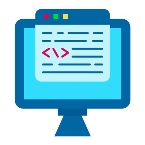 Programmer Generic Color Fill Icon