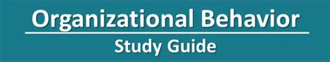 Golemans Emotional Intelligence Framework Organizational Behavior Golemans Emotional Intelligence Framework Organizational Behavior
