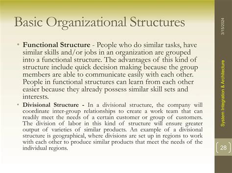 Lecture 1 System Integration And Architecture Ppt