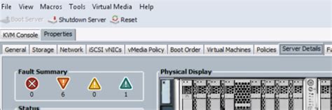 Solved Clearing UCS Manager Fault About Unused Adapter Uplink From C Series Cisco Community