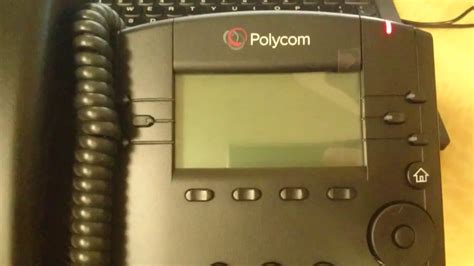 How To Configure Polycom Phone For Ringcentral Voip Vvx 310 Ip 335 Ip 6000 Youtube