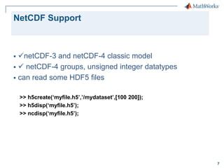MATLAB NetCDF And OPeNDAP PPTX
