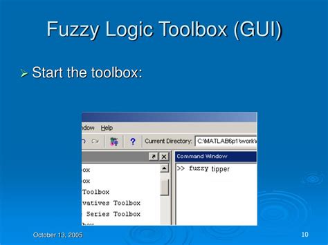 ppt matlab fuzzy logic toolbox powerpoint presentation free download