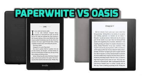 Ereader Comparison Chart Ponasa