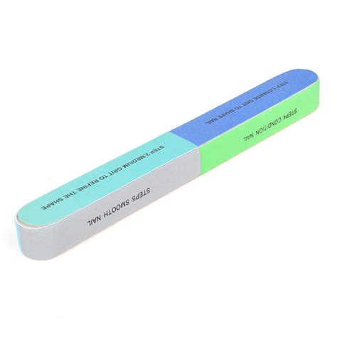 8 Way Nail Shiner And Nail Filer Buffer Block 8 Steps Professional