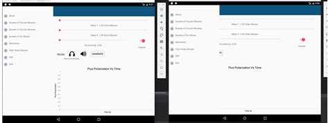 master detail page onsplitlandscape page resizing bug on android