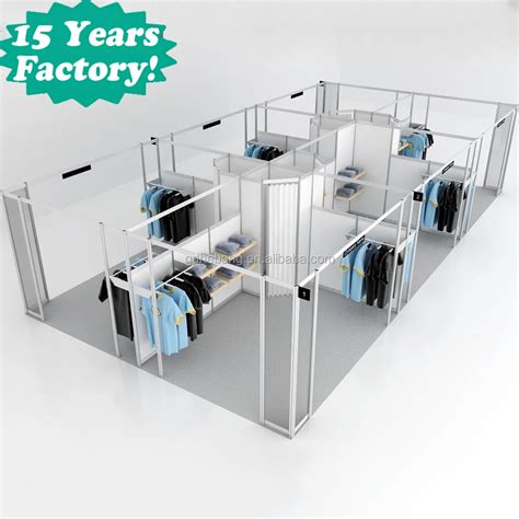 Durable Reused Exhibition Booth Partition Walls Octanorm System With