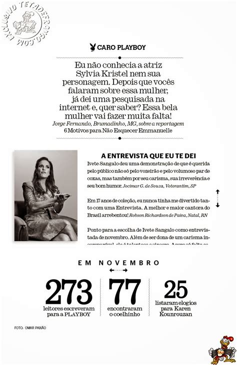 Portal Das Musas Playboy As G Meas D Bora E Denise Tubino Dezembro De