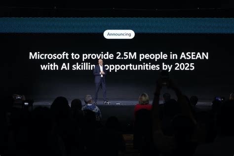 Microsoft S AI Training Initiative Targets Million In Asean Back End News