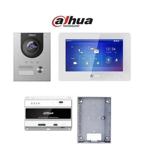 DAHUA Network Video Intercoms