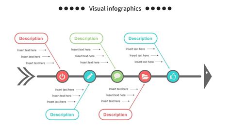 Diagram Of Business Process With Arrows Google Slide Theme And