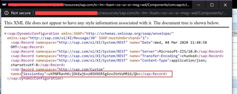 Passing Dynamic Configuration Value From Request M Sap Community