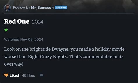 31 Of The Funniest Mean Letterboxd Reviews Of ‘red One
