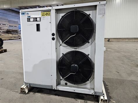 used profroid gql zf 40 condensing unit on freon hos bv