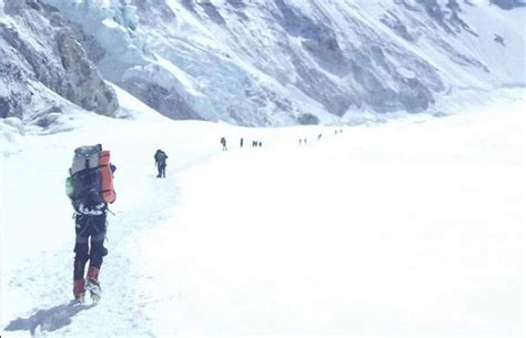 Everest High Pass Trek Everest High Pass Trek With A1 Excursion Adventure Tours And Travels