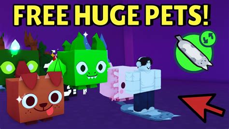 This Game Gives You Free Huge Pets & Hoverboards! Pet Simulator X - YouTube