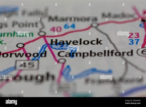 Map Of Havelock Bypass At Patsy Jackson Blog