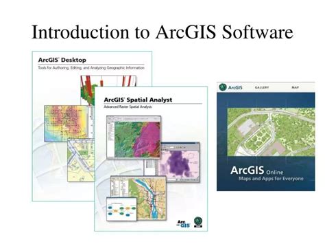Ppt Introduction To Arcgis Software Powerpoint Presentation Free Download Id2934608