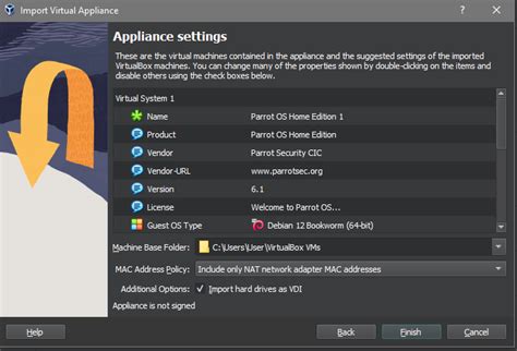 Github Domsum03 Setting Up Parrot Os On Virtualbox