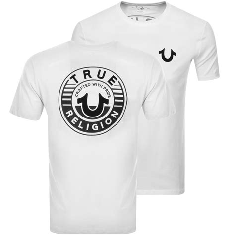 Shop True Religion T Shirts Mainline Menswear United Kingdom