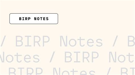 How To Write Birp Notes With Examples Headway In 2024 Therapy Counseling Emdr Therapy