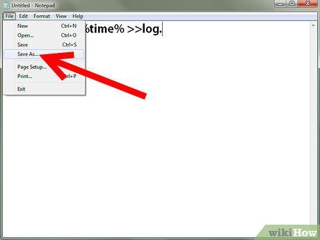 How To Make A Log File Steps With Pictures WikiHow Tech