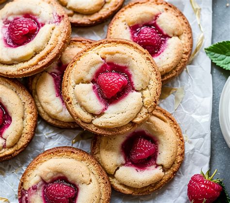 Raspberry Lemon Cookies Crispy Edges Soft Centers Q8rashaqa