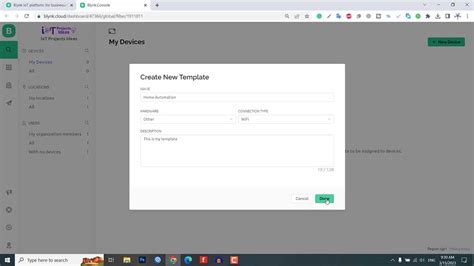 Home Automation Using Raspberry Pi Pico W And Blynk 20