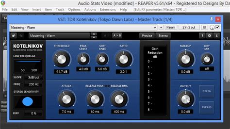 how to disable direct monitoring in reaper