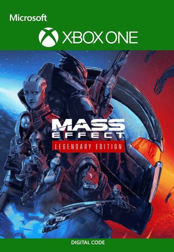 Mass Effect Legendary Edition Xbox Live Key Cheap
