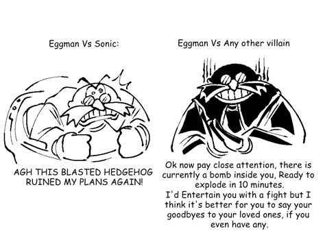 Dr Eggman And Classic Eggman Sonic Drawn By Justeg33 Danbooru