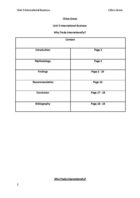 unit 5 assignment 3 distinction criteria unit 5 international