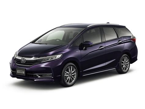 Honda Shuttle - технические характеристики, модельный ряд, комплектации ...