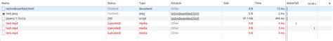 Javascript Status Canceled When Autoplay Loop Are True On