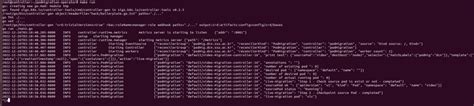 Failed To Migrate Pod And Run Podmigration Operator Issue SSU DCN Podmigration Operator
