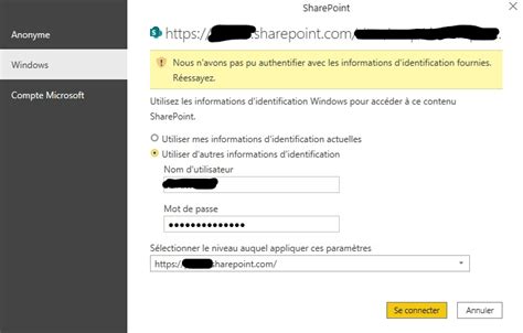 Issue Sharepoint Authentication Doesnt Work Microsoft Fabric Community