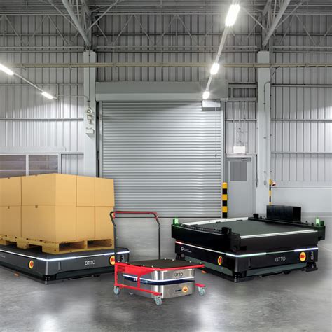 8 Autonomous Mobile Robot Applications Guidance Automation