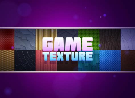 Game Textures Natural Materials Textured Design 13699328 Vector Art At Vecteezy