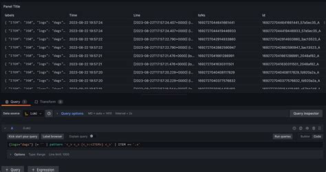 Get Value From Logs And Build Graph Dashboards Grafana Labs Community Forums