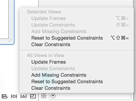 Iphone Ios App View Looks Different On Simulator Than The Xib File Stack Overflow